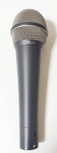 EV PL24 Dynamic Super Cardioid Microphone Used Item | eBay