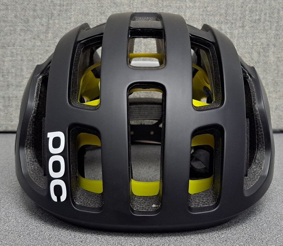 POC OCTAL MIPS Road Cycling Helmet, Medium, Uranium Black Matt | eBay