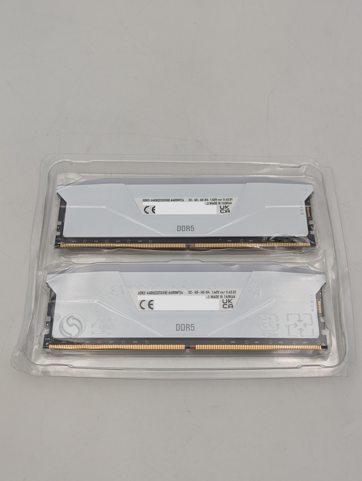 Corsair Vengeance RGB DDR5 64GB (32GB x 2) 6400MHz Performance RAM - In ...