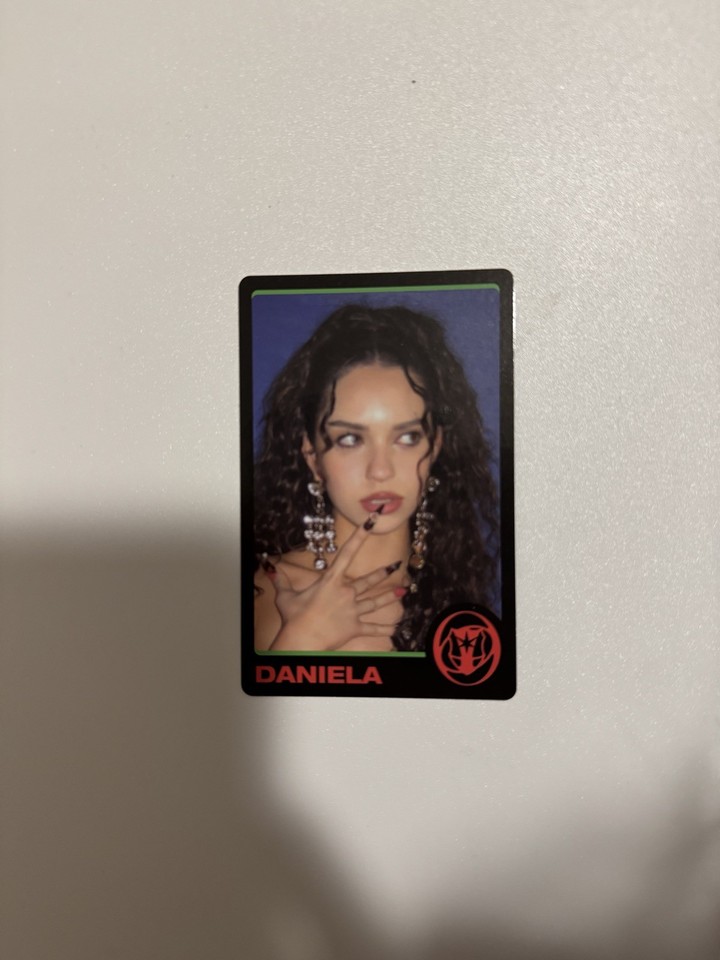 KATSEYE DANIELA BEAUTIFUL CHAOS VINYL PHOTOCARD PC ALBUM KPOP NEW OFFICIAL | eBay UK