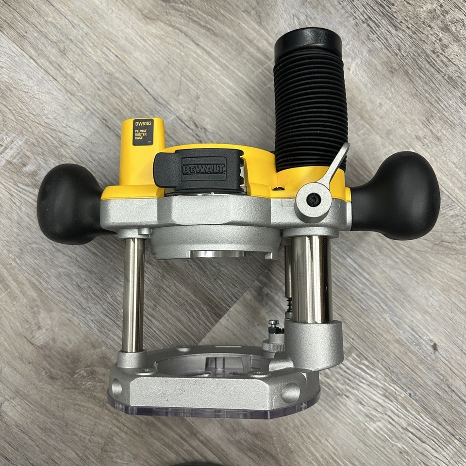 DEWALT DW618PK 12A Corded Fixed/Plunge Base Router Kit 2-1/4 HP ...