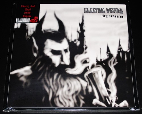 Electric Wizard: Dopethrone - Limited Edition 2 LP Cherry Red Vinyl ...