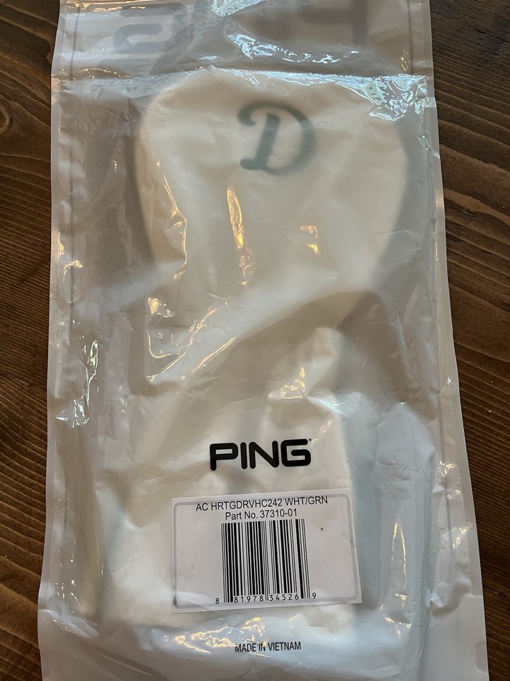 Ping White/Black Dancing Ping men Driver Cover- SOLD OUT YEARS AGO- | eBay
