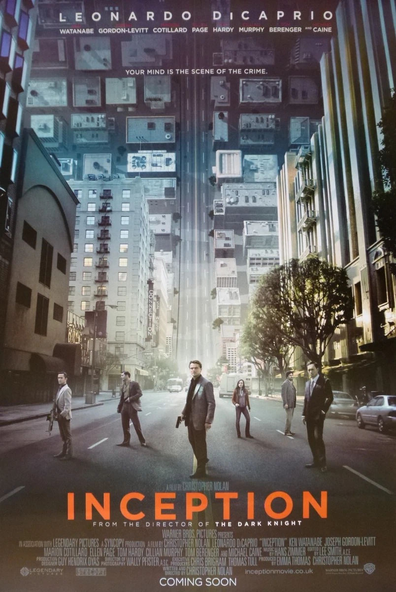 Inception Building Scene