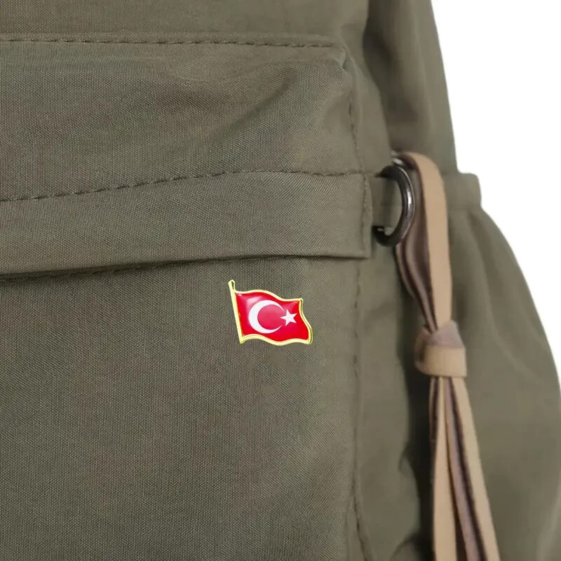 TURKEY Lapel Pin Badge Turkish Flag Country Metal Brooch | eBay UK