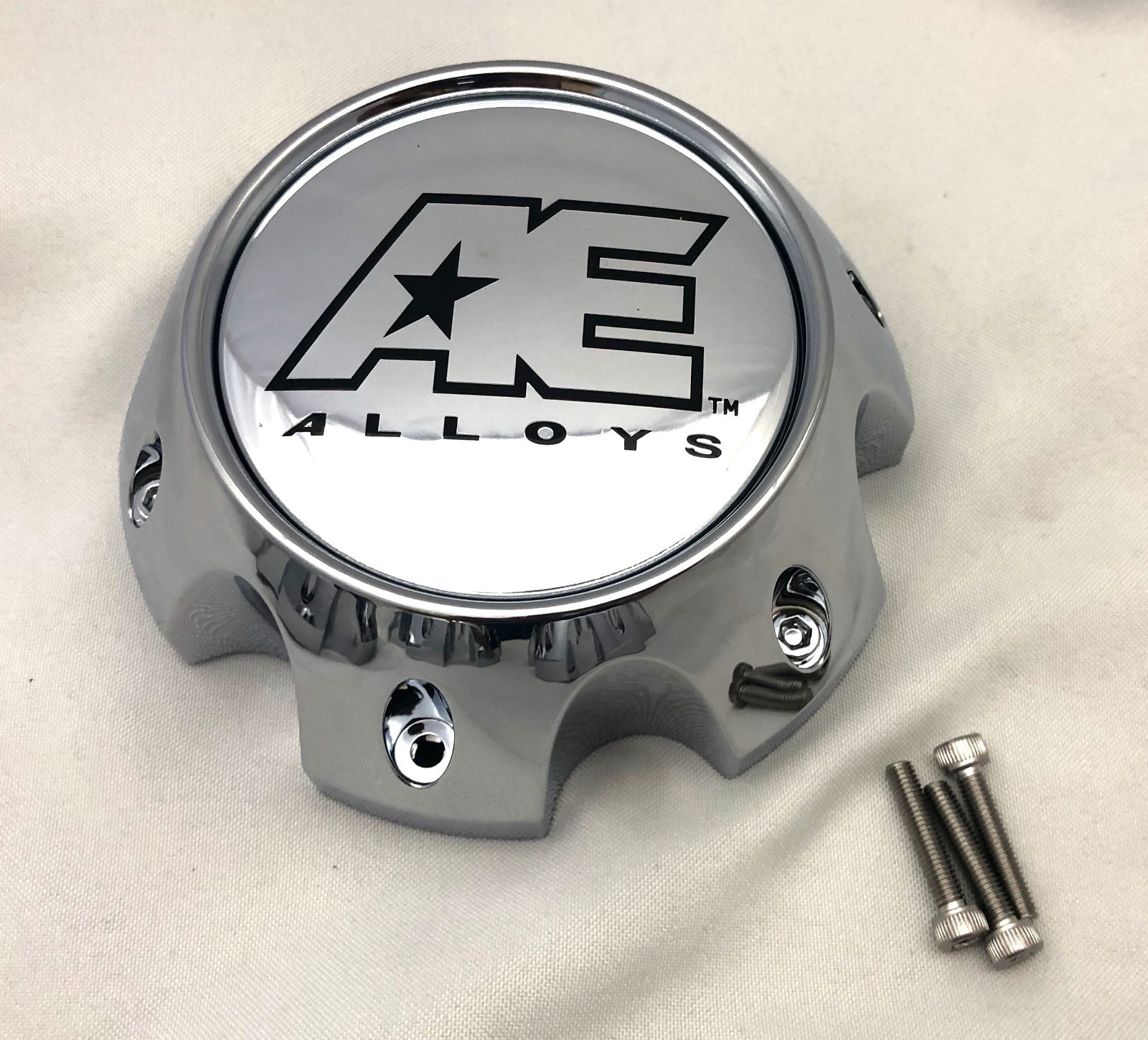 American Eagle CHROME Wheel Center Cap # 3312 AEWC New! | eBay