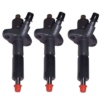 3X Fuel Injector D4NN9F593A for Ford NH 231 233 333 335 340 445 545 ...