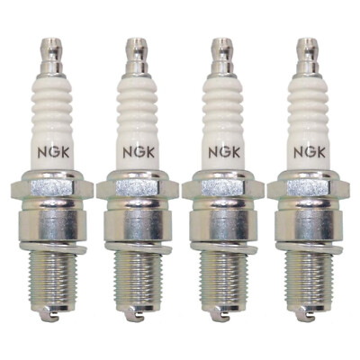 NGK Standard Spark Plug Set (4 Pieces) 7634 For Nova Summit Accord ...