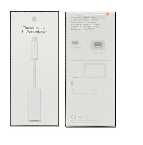 Apple Thunderbolt to FireWire Adapter - MD464LL/A for sale online | eBay