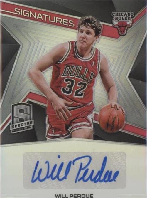 2018-19 Panini Spectra - Signatures Will Perdue #SG-WPD /75 (AU) for ...