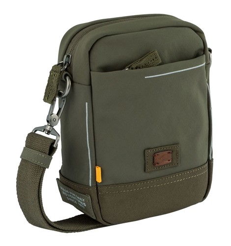 camel active sac à épaule bandoulière City BB Cross Bag XS Khaki ...