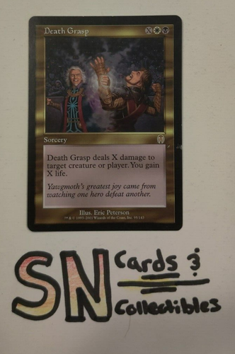 1x Death Grasp (Apocalypse)! HP - Free Shipping! | eBay