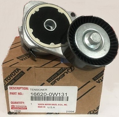 Genuine Lexus LS GS RC-F IS-F V8 Serpentine Belt Tensioner 16620-0W131 ...