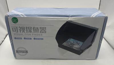 Visual Fish Finder HD Screen Model :430A Fishing Camera Frequency 2.4 ...