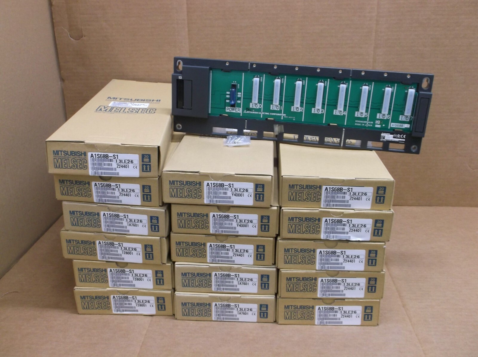 Mitsubishi Base Unit A1s68b-s1 A1S68BS1 1 Year for sale online | eBay