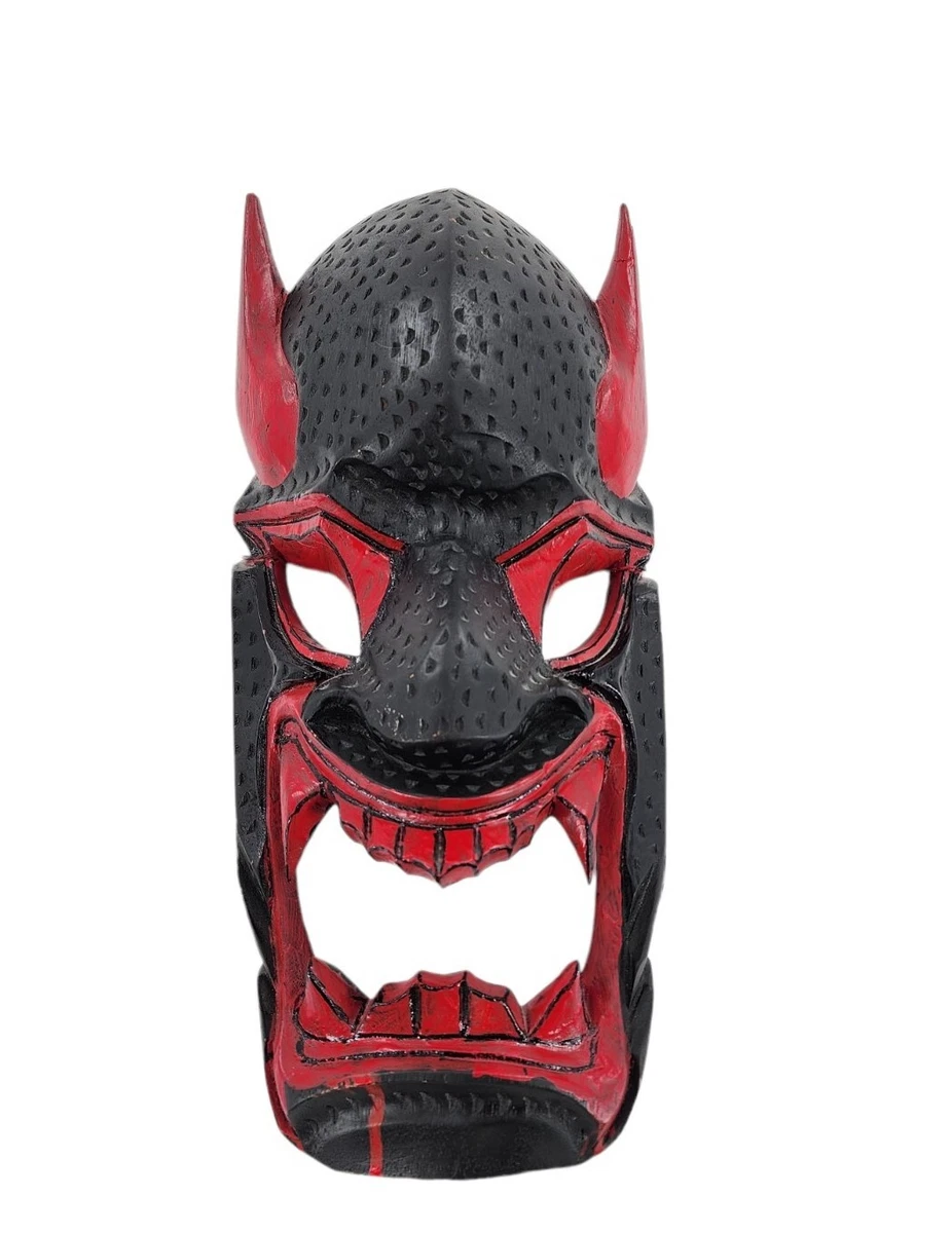 Evil Tribal Masks