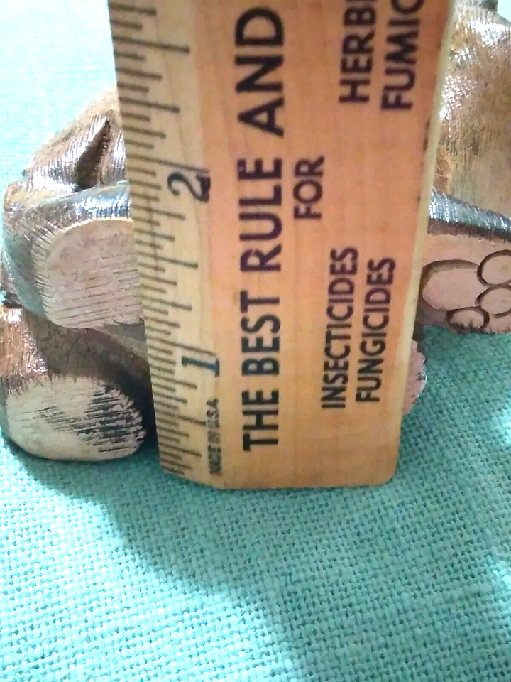 VTG Artesania Rinconada Uruguay FOLK ART Cat POTTERY Clay Figurine ...