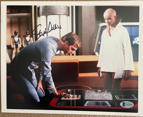 Stephen Collins autographed signed 8x10 photo Beckett COA Star Trek ...