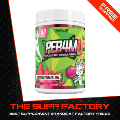 Nexus PER4M 50srv SOUR WATERMELON | • Huge Pump• Laser Focus • Energy ...