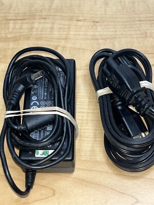 Gateway AC Power Adapter model 0335A1965 cable 19V 3.42A tested working ...