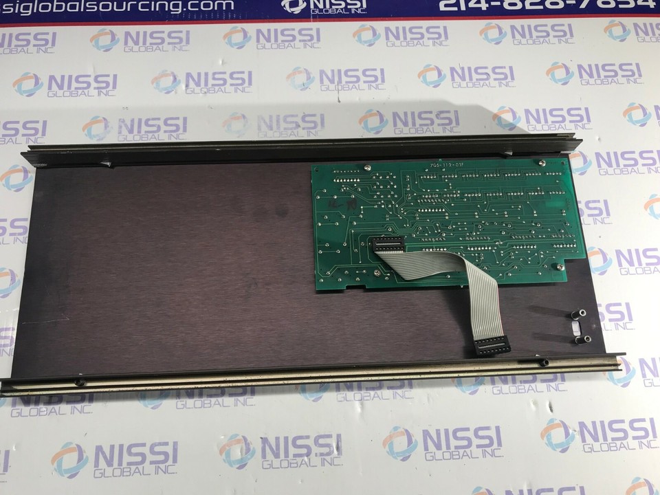 KEITHLEY 706 SCANNER FRONT PANEL COVER ASSEMBLY 705-112-01F | eBay