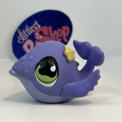 WHALE FISH #644 - Authentic Littlest Pet Shop - Hasbro LPS | eBay