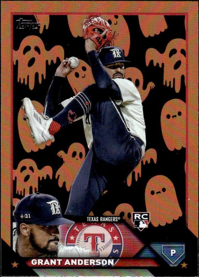 2023 Topps Update Series - Grant Anderson #US141 Ghost Foil (RC) for ...