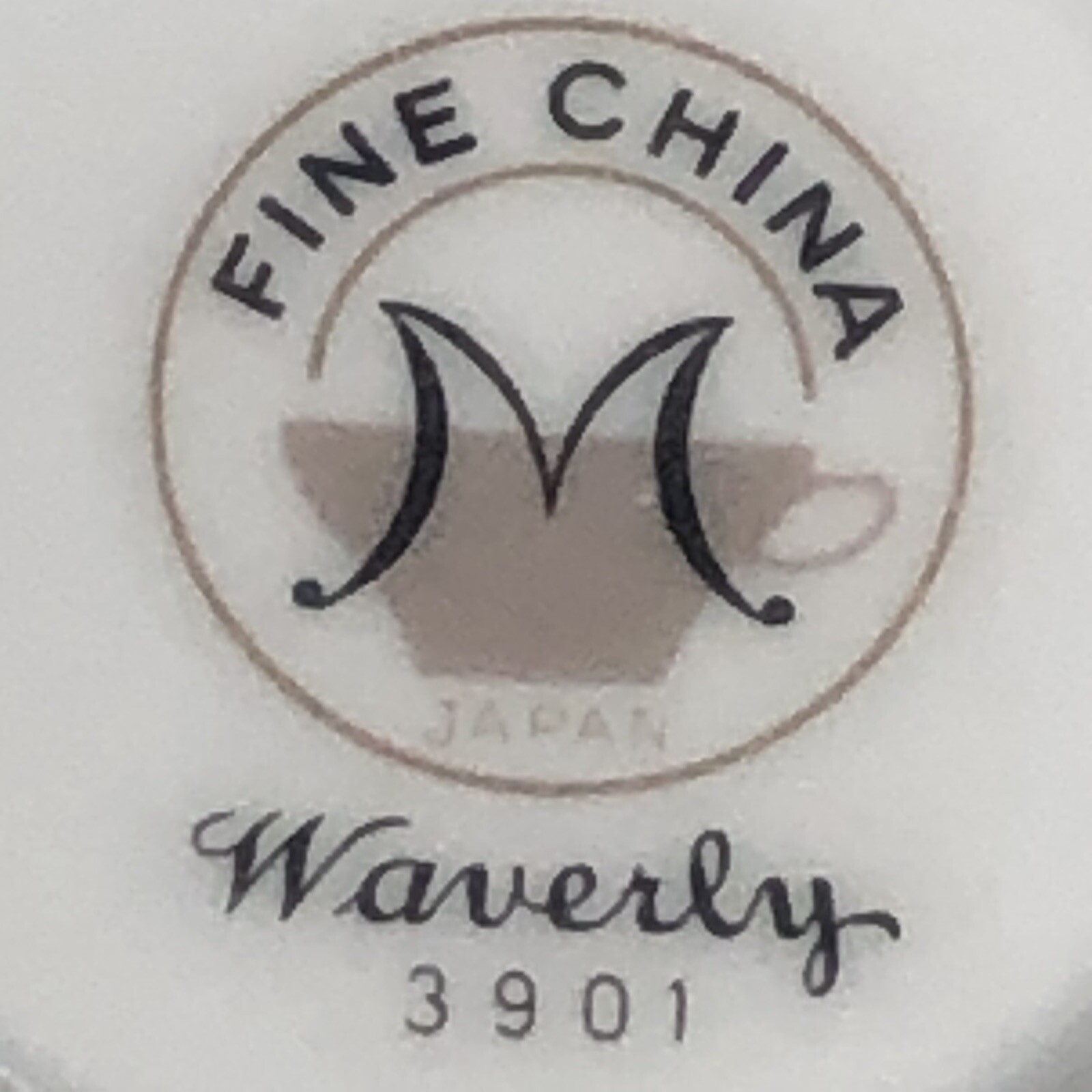 Mikasa Fine China Waverly 3901 Pattern Round Chop Plate Serving Platter 12 1/4" | eBay