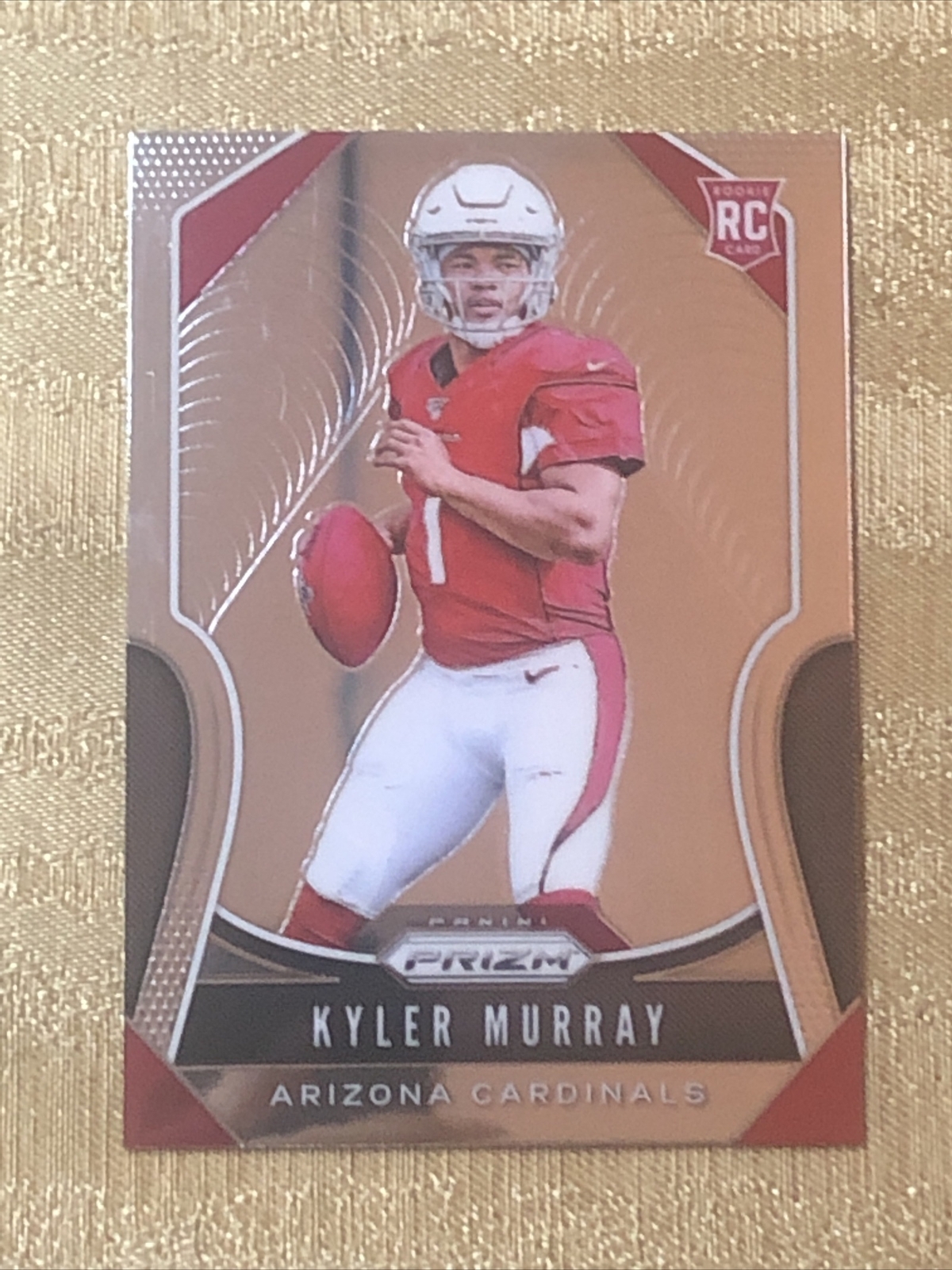 2019 PaniniPrizm Kyler Murray Rookie Card *** Surface Scratches *** | eBay