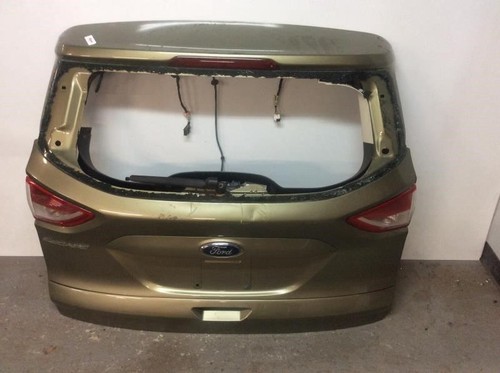 13 2013 Ford Escape Tinted Glass Rear Exterior Tailgate Liftgate w/o ...