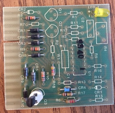 Fire Alarms - Zone Card