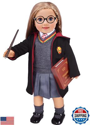 Magic School Uniform Inspired Halloween Costume Doll Clothes Clothing ...