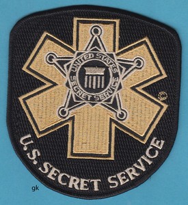 US SECRET SERVICE TACTICAL MEDIC EMT POLICE PATCH Paramedic | eBay