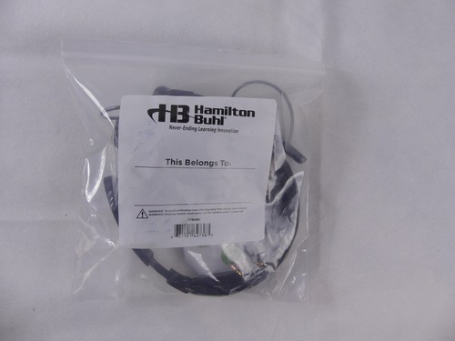 Hamilton Buhl ST2BK Smart-Trek Deluxe Stereo Phone Headset Over-the-Ear ...