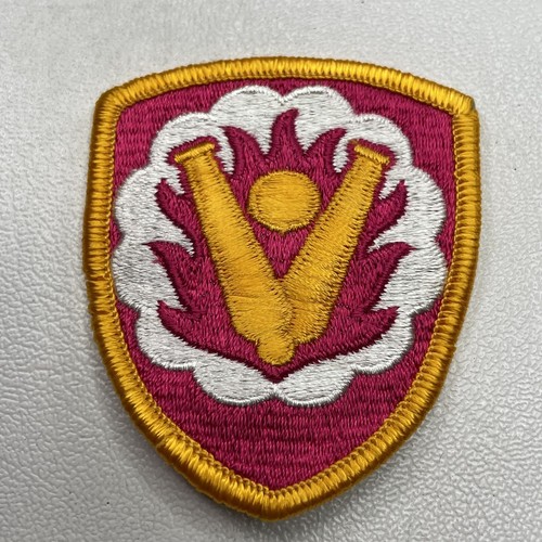 Military Patch 59th ORDNANCE BRIGADE United States Army M011 | eBay