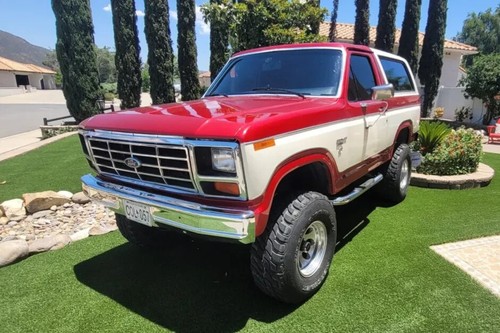 1985 Ford Bronco XLT 4×4 | 24"x36" POSTER | classic SUV | eBay