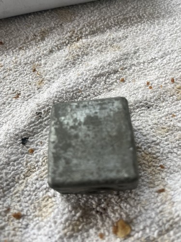 Johnson Evinrude Lower Unit Zinc Anode 393023 | eBay