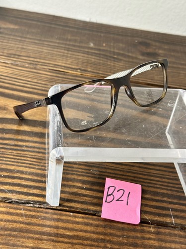 Ray-Ban Optics RB8903-5200 Men's Matte Havana Carbon Fiber Eyeglasses ...