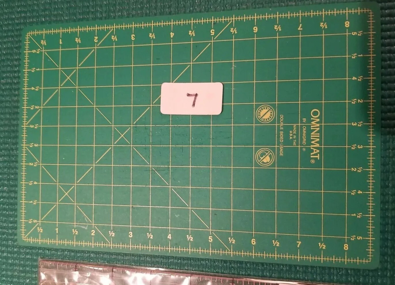 CHOICE: OmniGrid 6x12", 1x6" 4" or 6" Sq Easy Angle OR Vue Thru ...