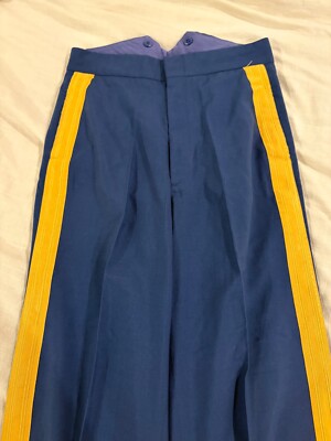Army ASU Officer/NCO Tropical Dress Mess Pants/Trousers - 33R | eBay
