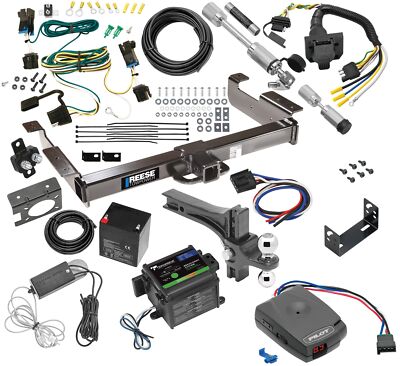 Reese 10K Trailer Hitch Pilot Brake Control For 03-25 Expres Savana ...