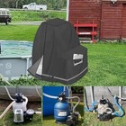 Sand Filter Pump for PROTECTION Cover 25 9 x 24 4 x 28 3 for Your ...