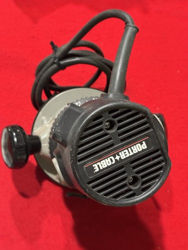 Porter Cable router 6902 Heavy duty motor 1001 T2 base (mint condition ...