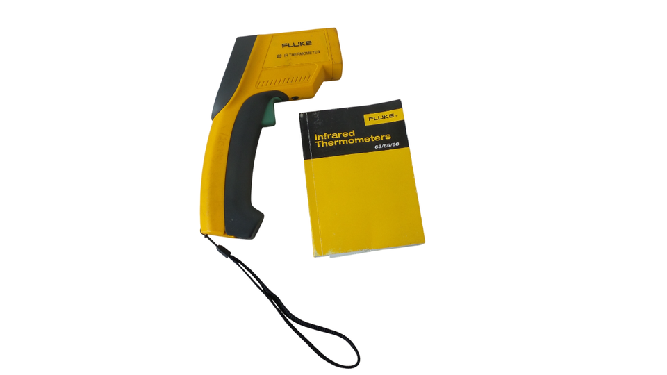 FLUKE 63 IR THERMOMETER - Free shipping | eBay