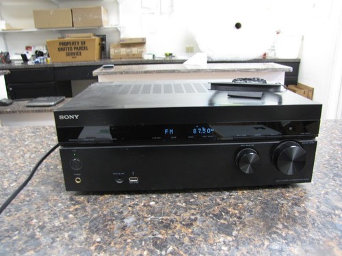 Sony STR-DH540 5.2 Ch 4K HDMI Home Theater Surround Sound Receiver ...