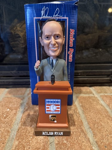 Nolan Ryan Bobblehead 2009 Hall of Fame Podium Round Rock Express SGA ...