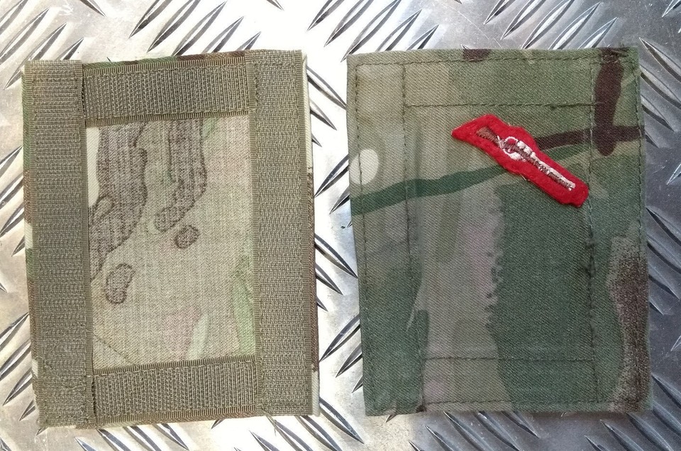 MTP Blanking Patches with ACF/CCF Shooting Proficiency TRF Patch ...