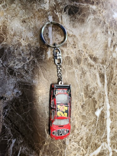 JEFF GORDON #24 DUPONT CHEVY NASCAR RACING CHAMPIONS KEYCHAIN | eBay