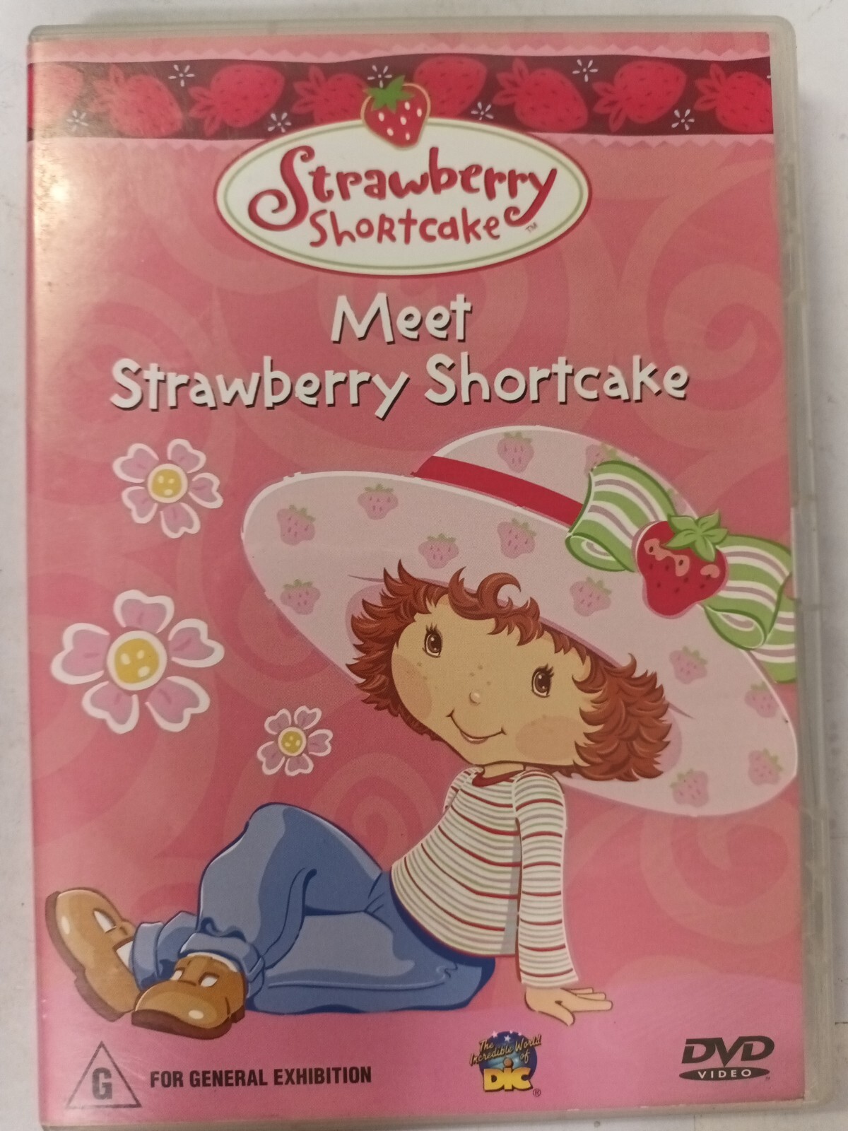 Strawberry Shortcake - Meet Strawberry Shortcake (DVD, 2002) for sale ...