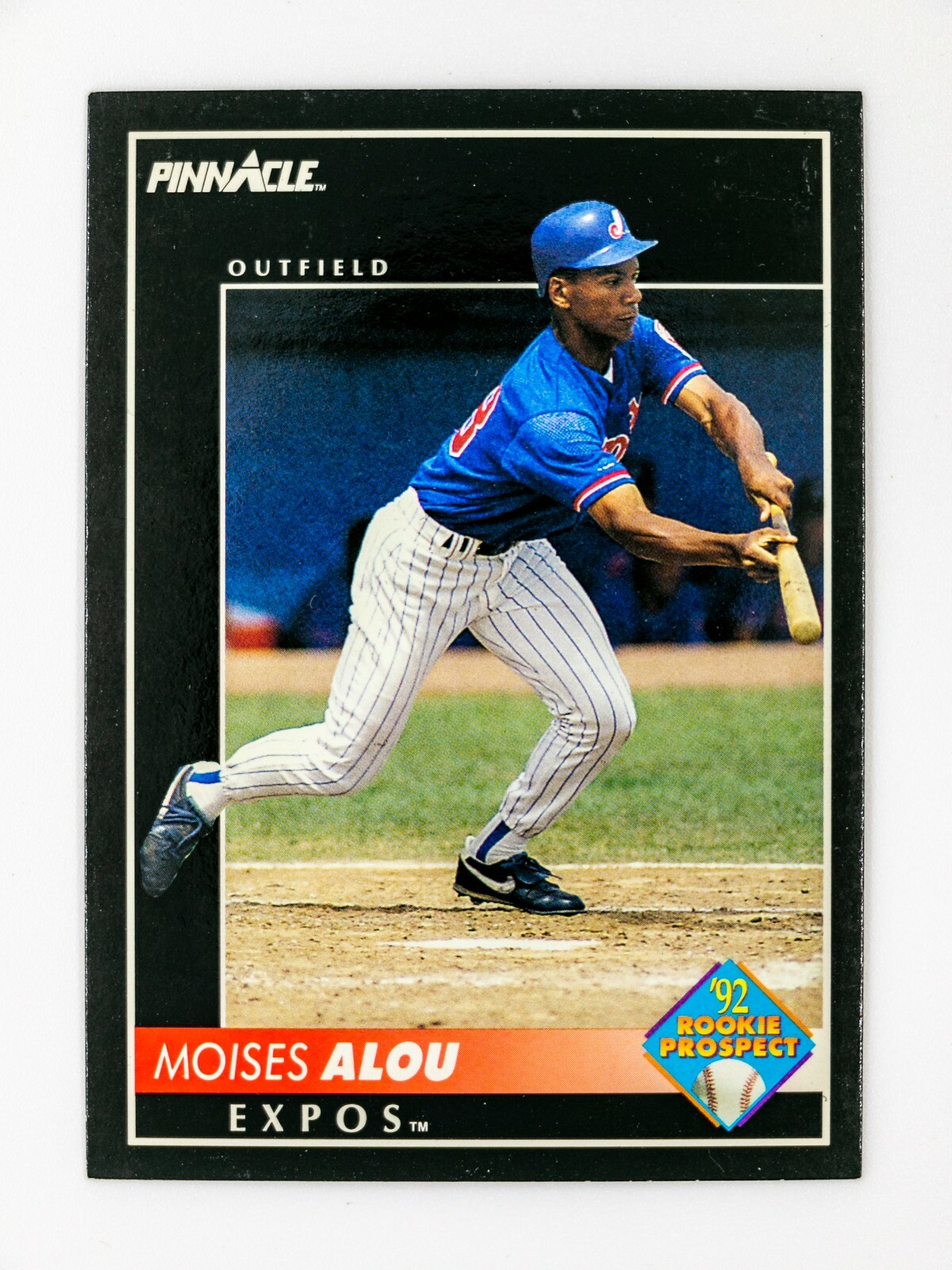 Moises Alou #572 (1992 Pinnacle) Rookie Prospect, Montreal Expos | eBay